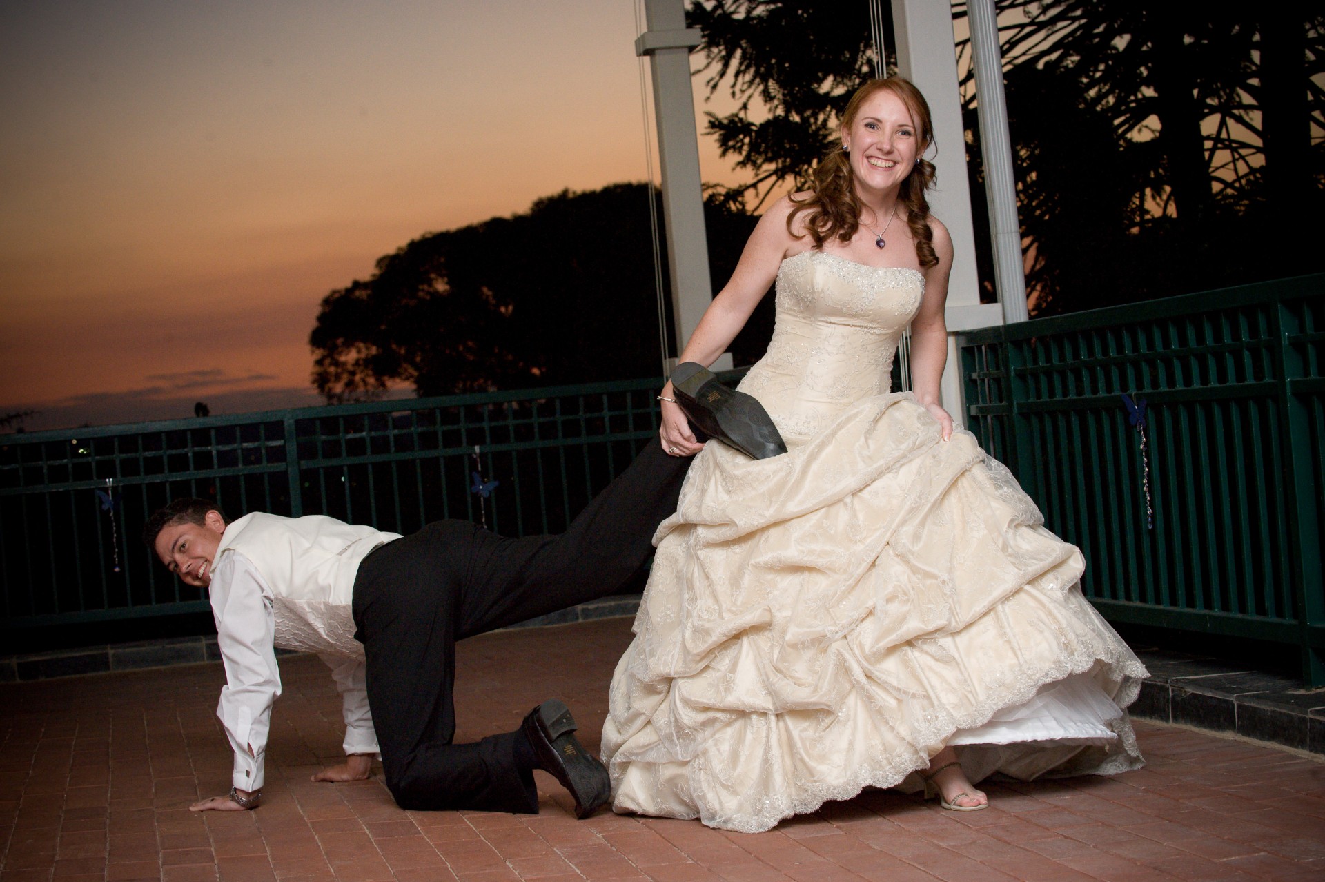 Las 12 mejores ideas de fotos de novios en una boda