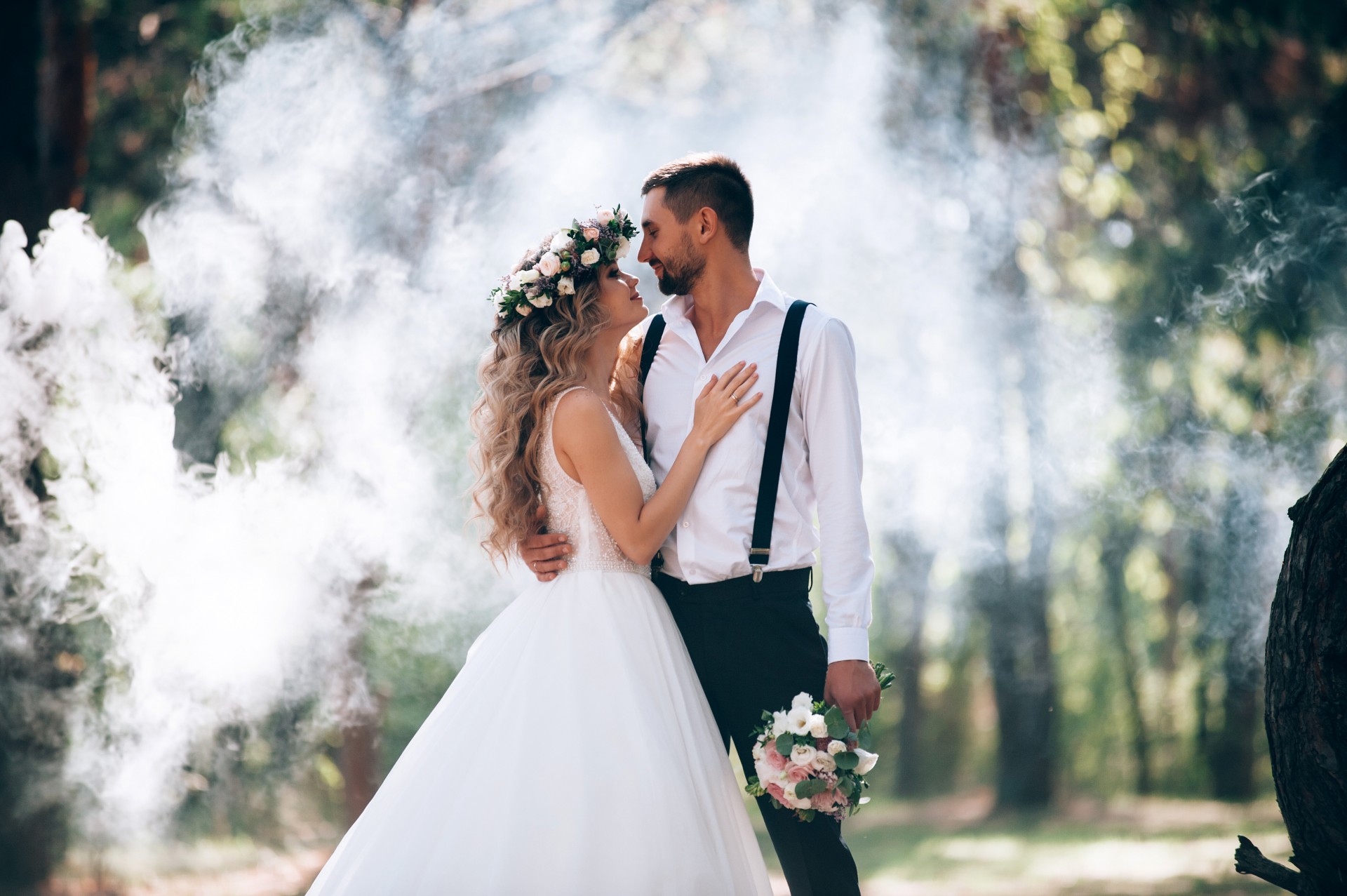 Las 12 mejores ideas de fotos de novios en una boda